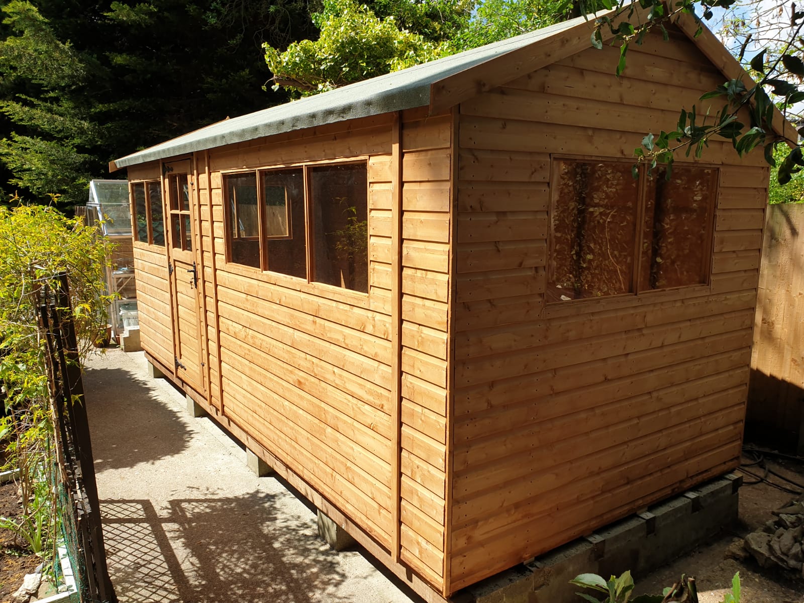 Heavy Duty Sheds and Workshops: Major Apex larger sizes